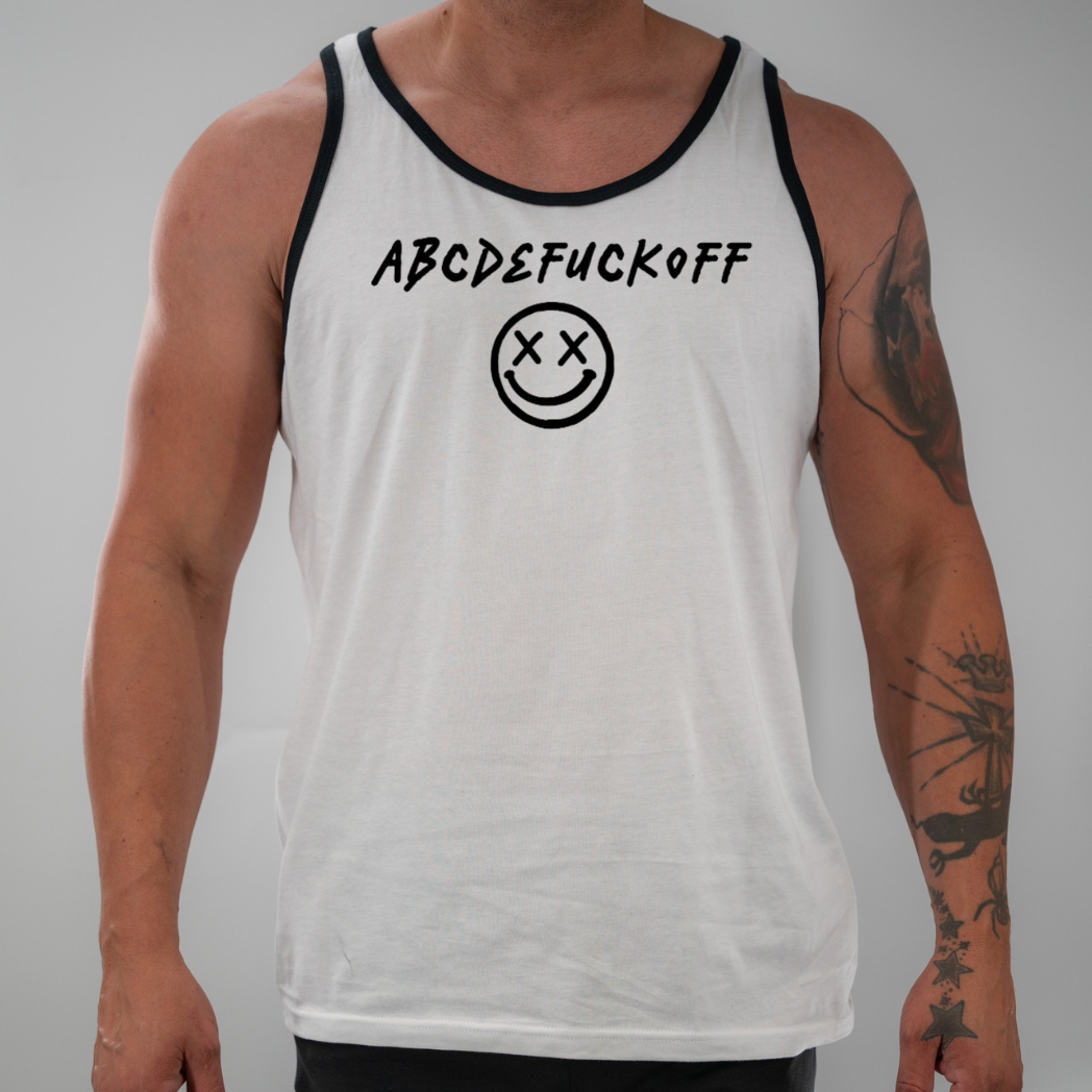 Salty Savage Men's "ABC" Tank