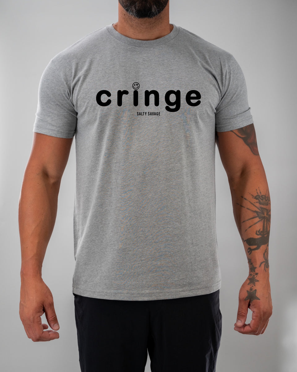 Salty Savage Unisex "Cringe" Tee